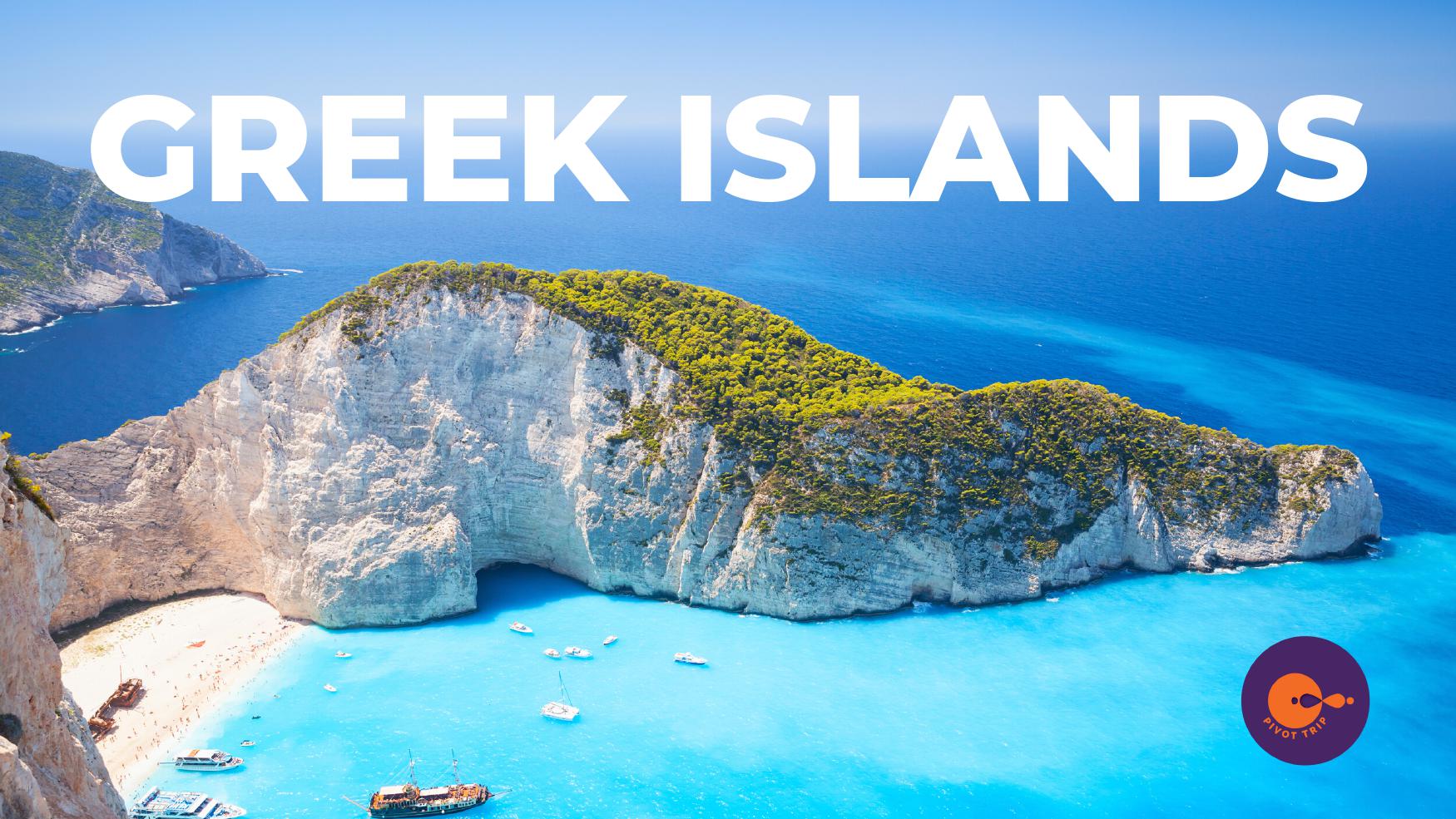 Pivot Trip Releases 8-Day Greek Islands Sailing Adventure - Pivot Trip